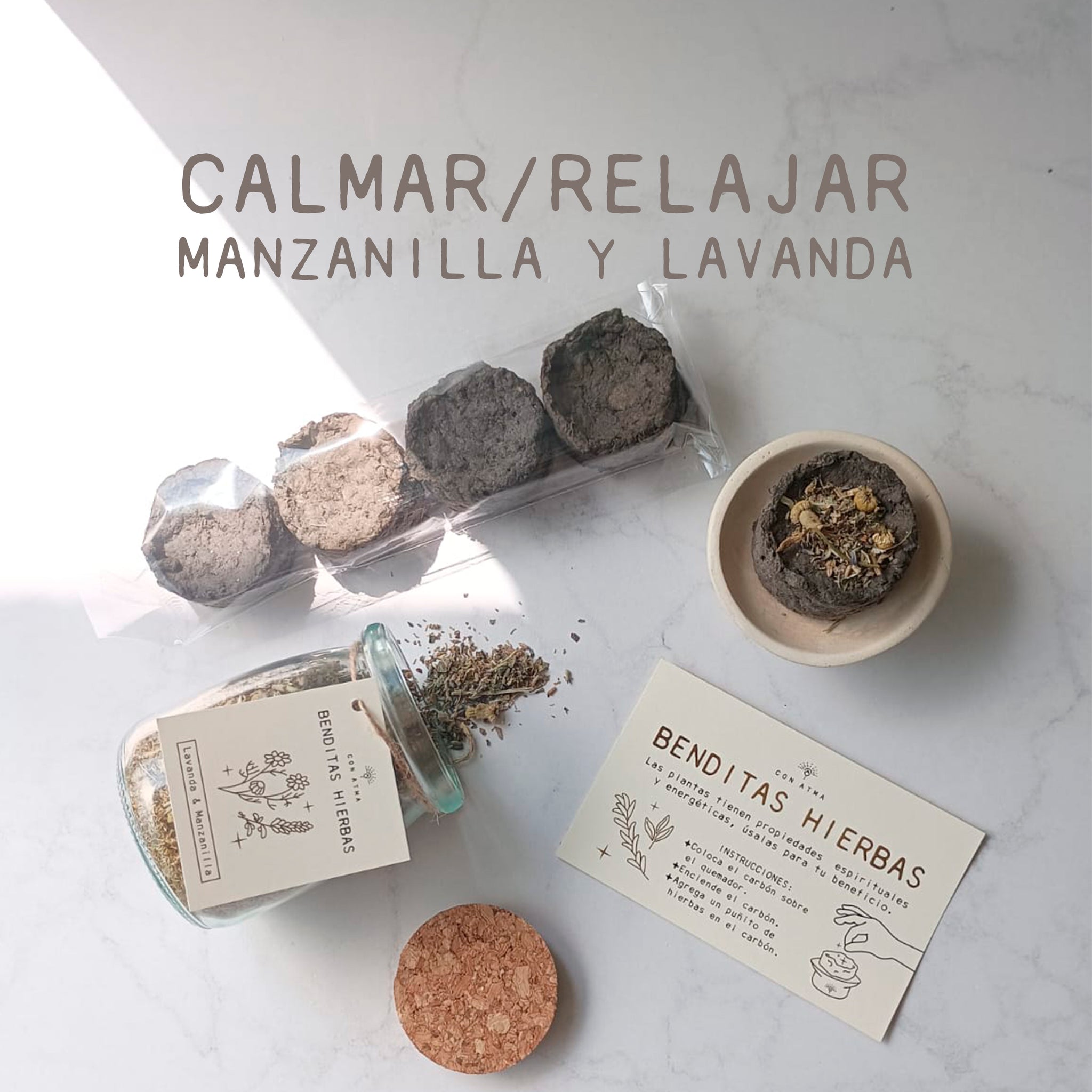 KIT BENDITAS HIERBAS – Con Atma