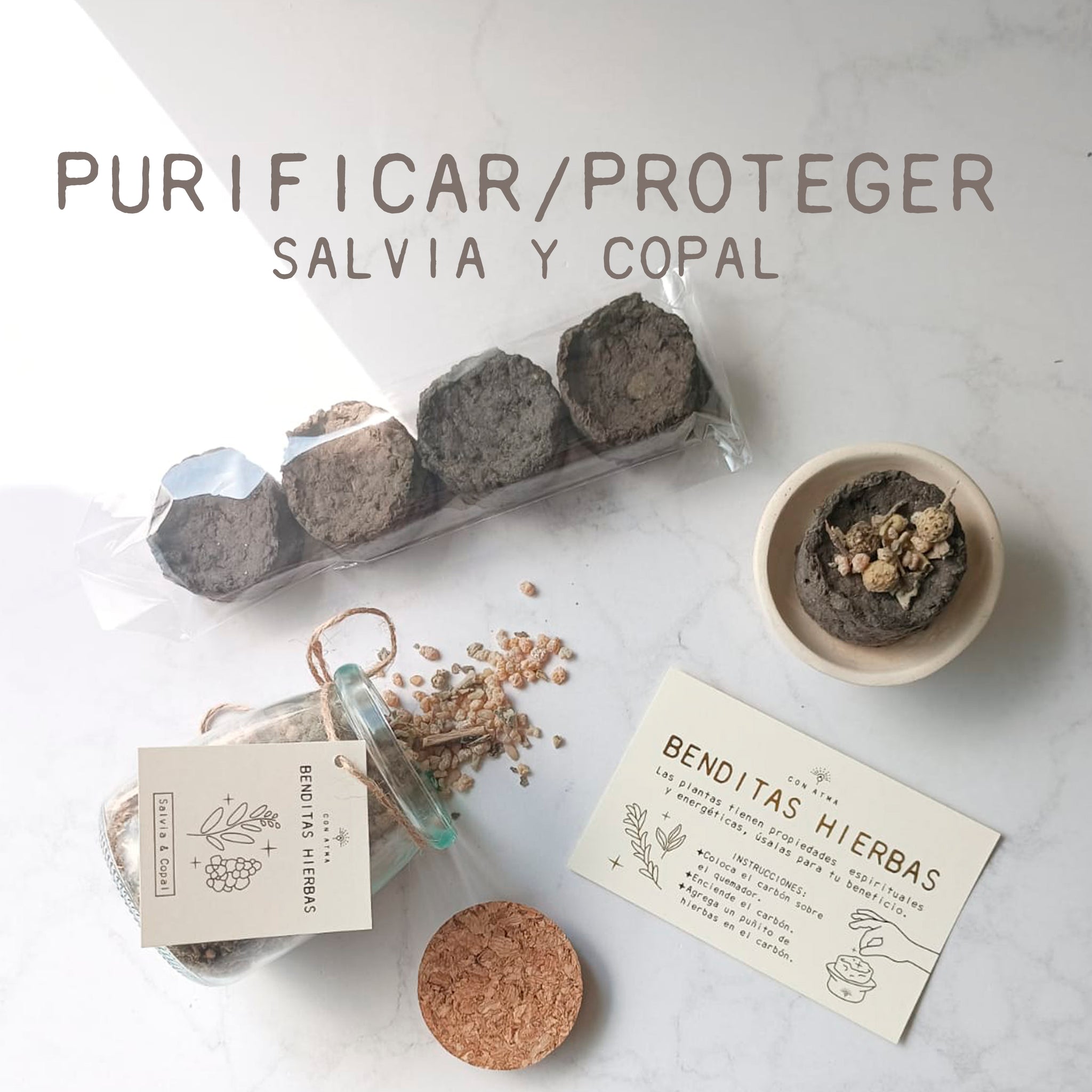 KIT BENDITAS HIERBAS – Con Atma